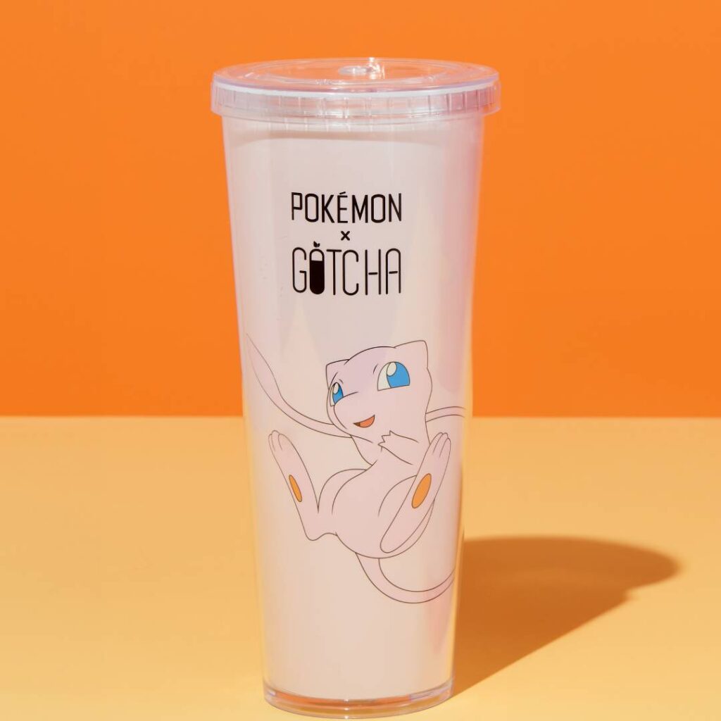 Gotcha X Pokémon Double Layer Cup Mew 600ml
