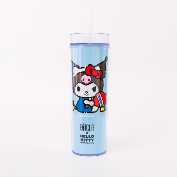 Gotcha X Hello Kitty 50th Anniversary Double Layer Kuromi 450ml
