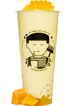 Mango Yogumuji Yoghurt - Gotcha Fresh Tea Australia