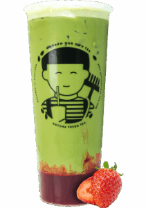 Bubble Tea Drink Menu - Gotcha Fresh Tea Australia